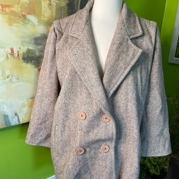 herman kay | Jackets & Coats | Wool Coat By Herman Kay | Poshmark